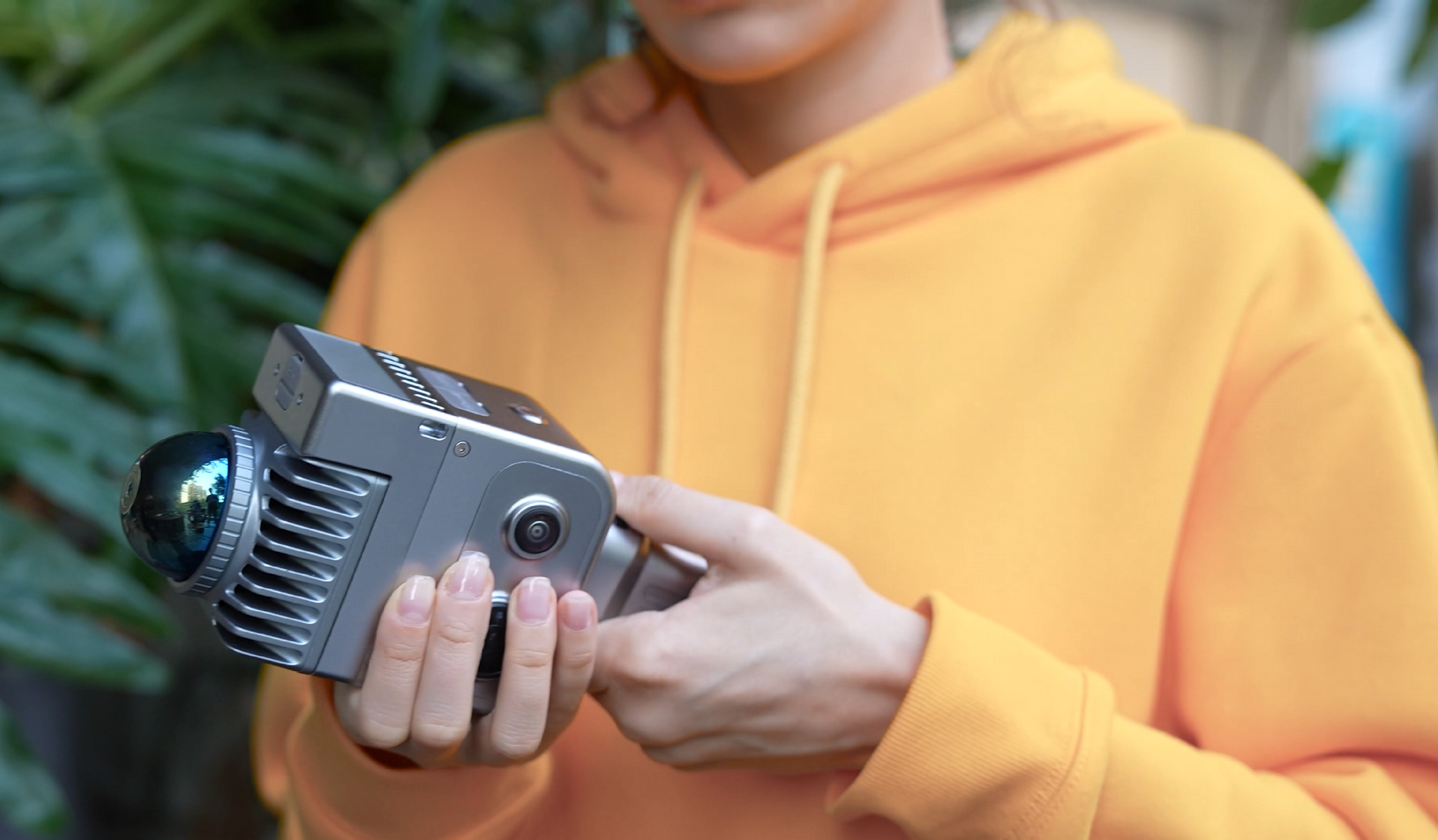 XGRIDS-3D Reconstruction-Spatial Computing-Handheld Scanner