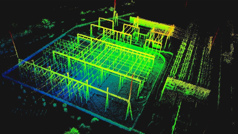 XGRIDS其域创新-灵光Lixel-手持激光雷达-室内重建-室内扫描-手持SLAM-实时重建-彩色激光点云