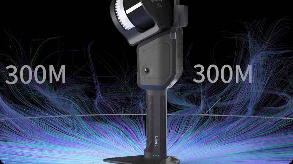 XGRIDS-3D Reconstruction-Spatial Computing-Handheld Scanner