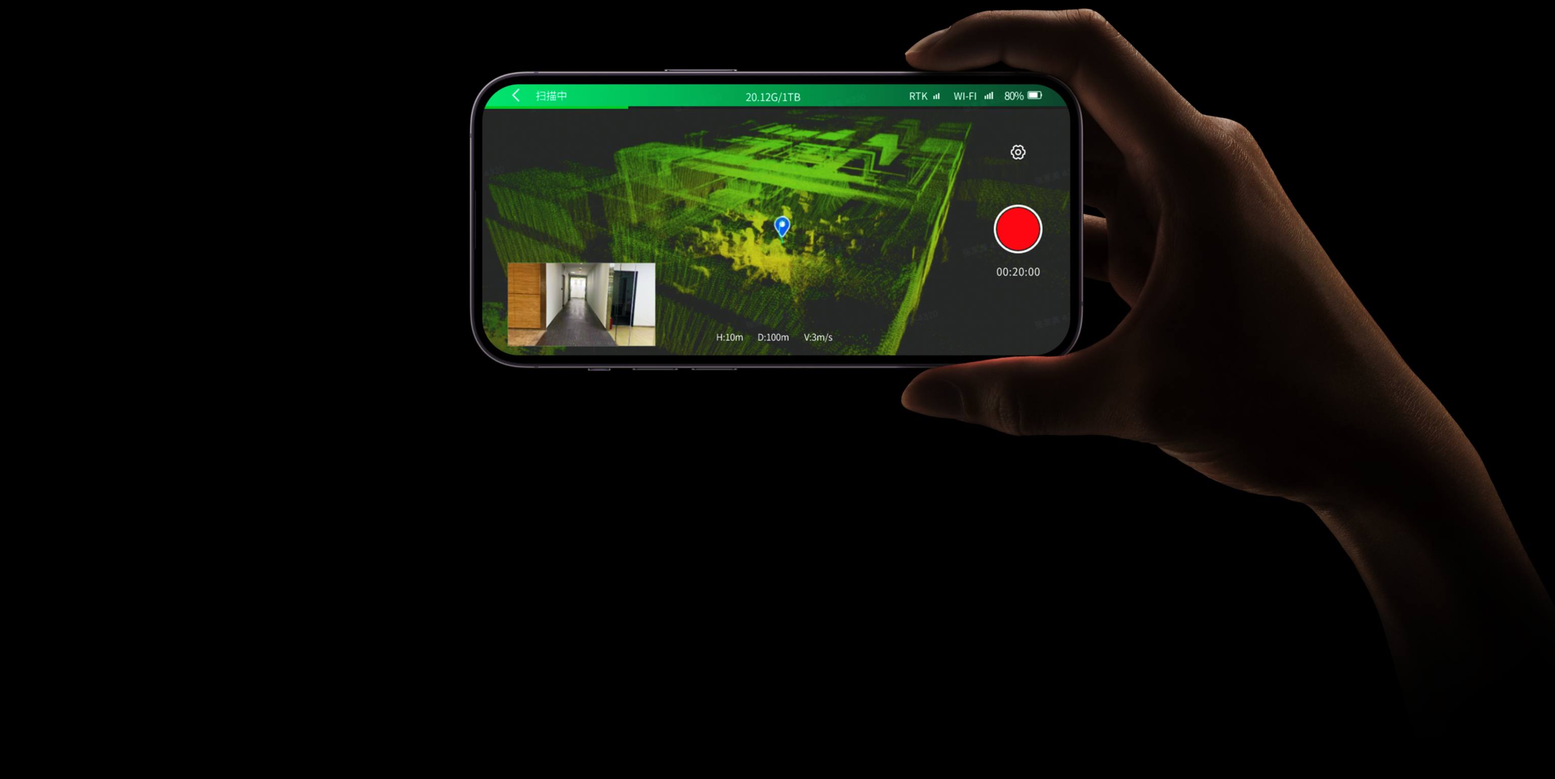 XGRIDS-3D Reconstruction-Spatial Computing-Handheld Scanner