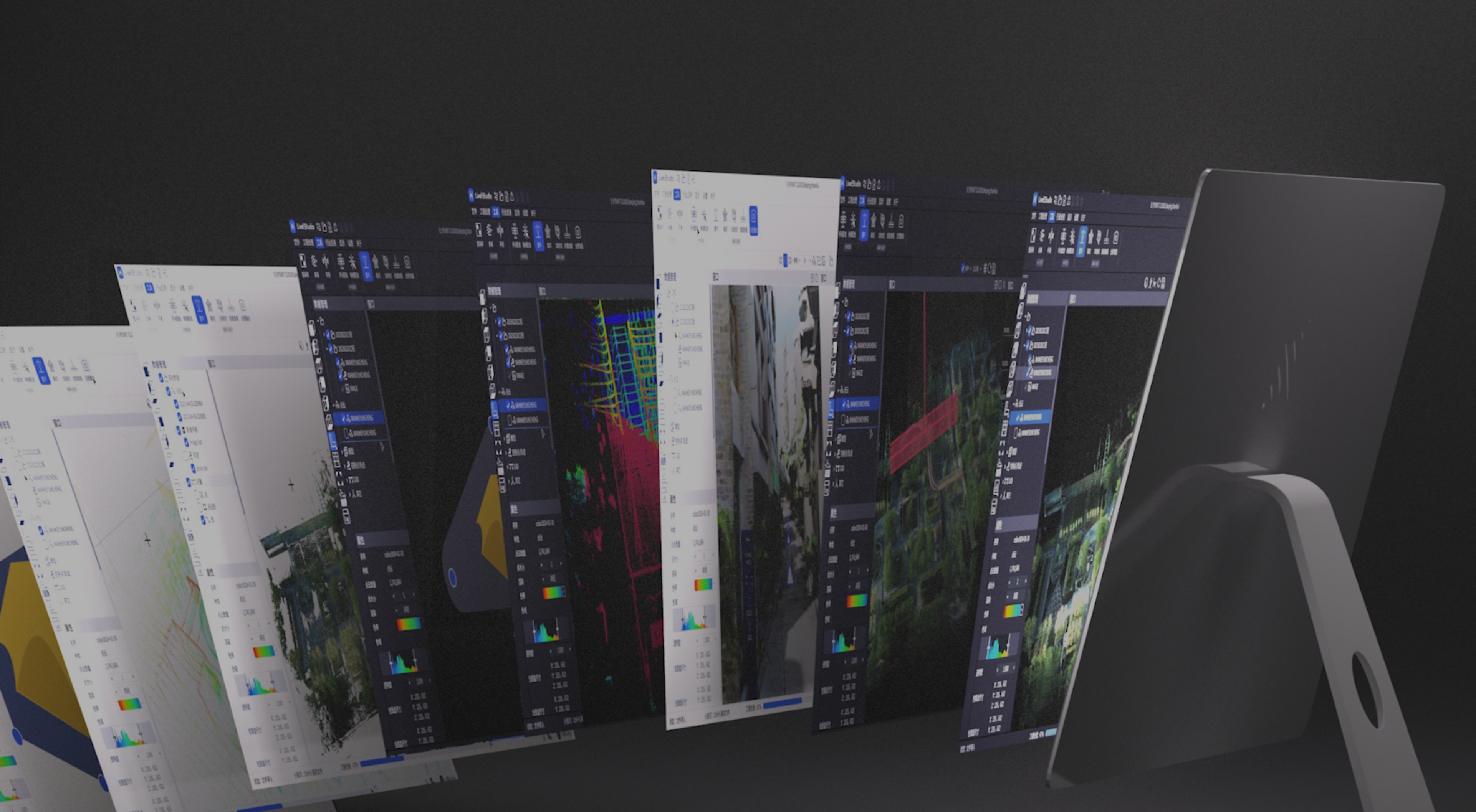 XGRIDS-3D Reconstruction-Spatial Computing-Handheld Scanner