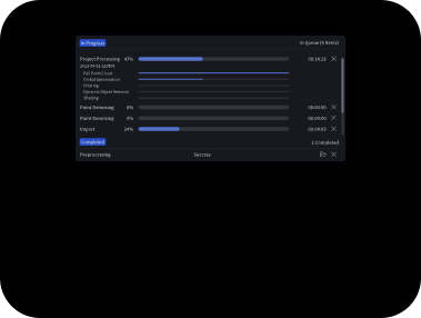 XGRIDS-3D Reconstruction-Spatial Computing-Handheld Scanner