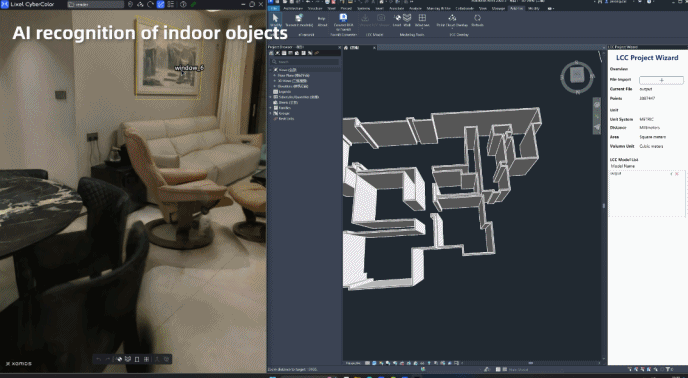 XGRIDS-3D Reconstruction-Spatial Computing-Handheld Scanner