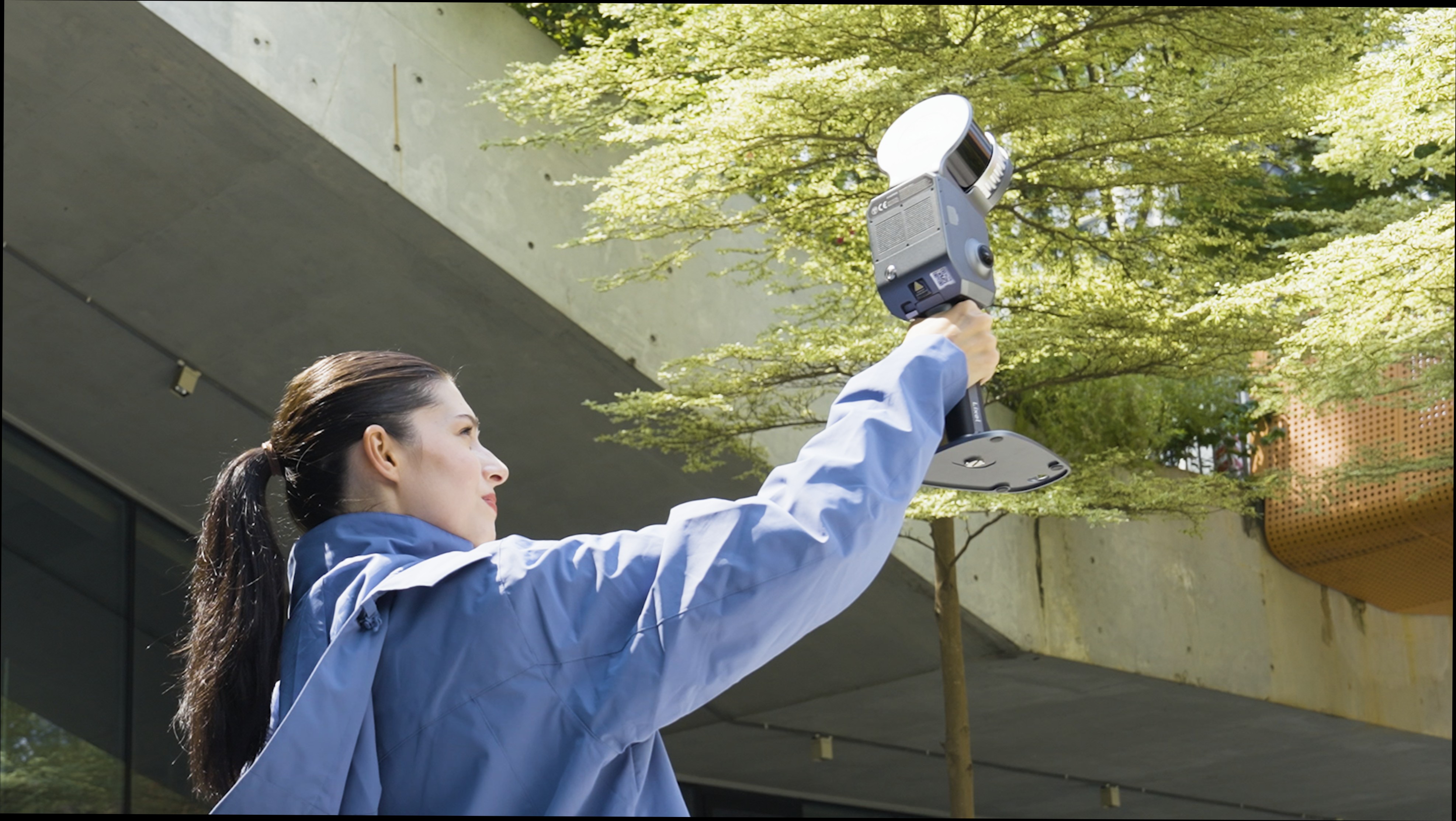 XGRIDS其域创新-灵光Lixel-手持激光雷达-室内重建-室内扫描-手持SLAM-实时重建-彩色激光点云