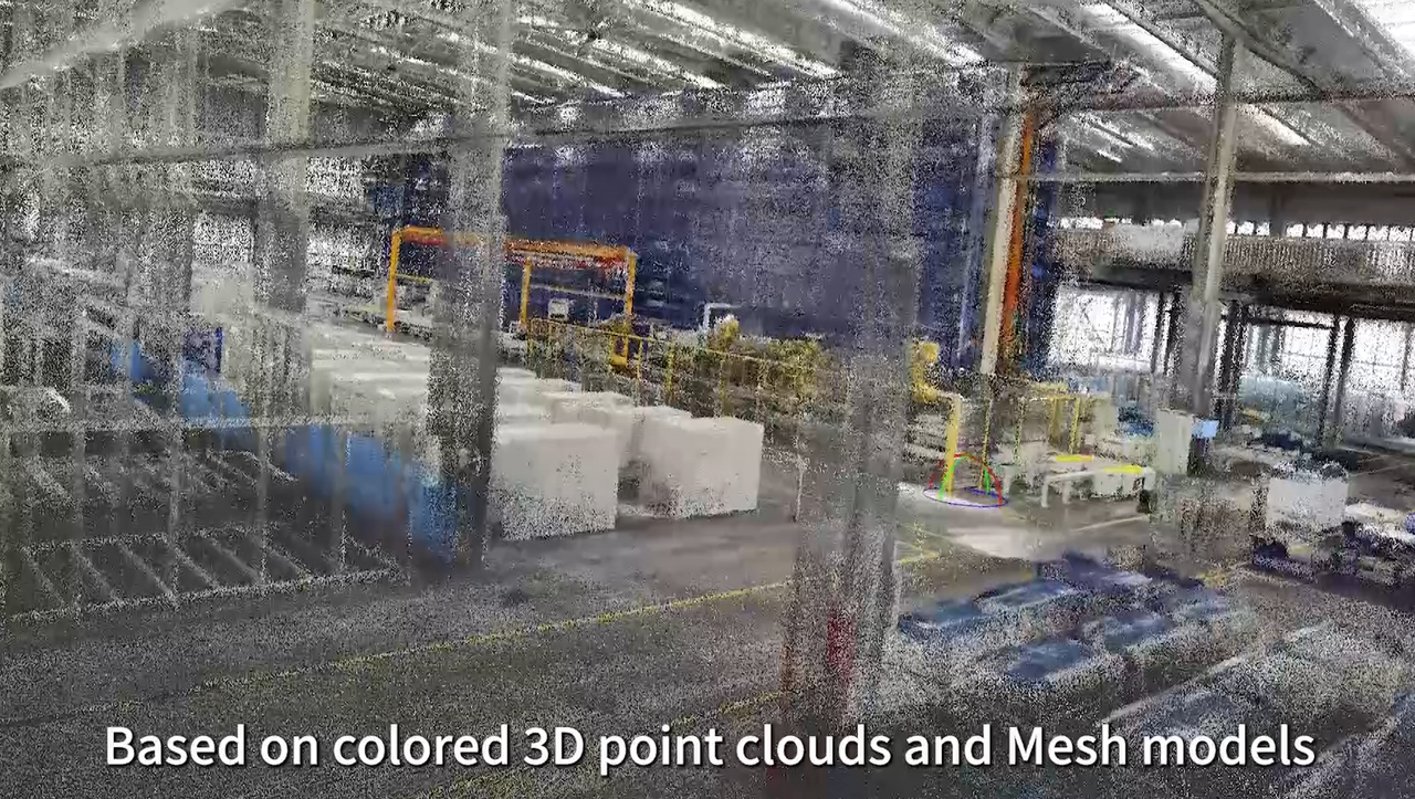 XGRIDS-3D Reconstruction-Spatial Computing-Handheld Scanner